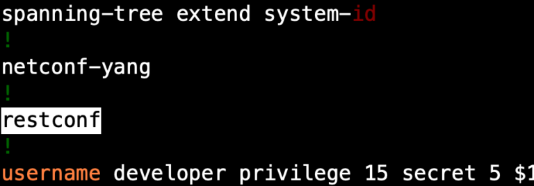 RESTCONF: A practical usage guide - Algo de redes